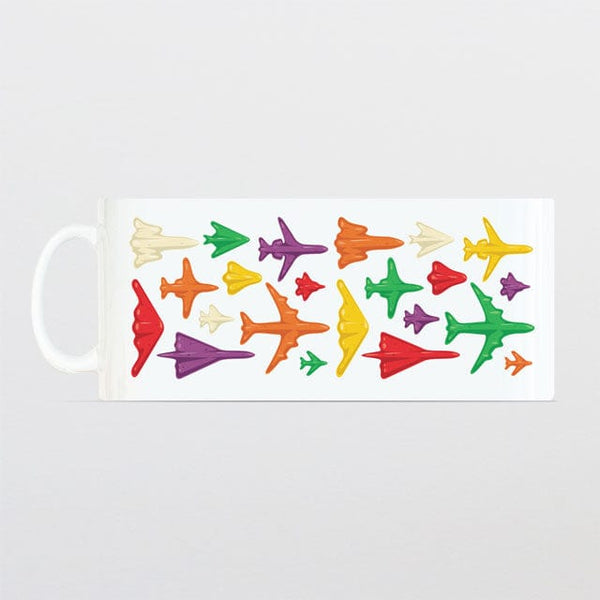 Jet Planes Mug - Glenn Jones Art