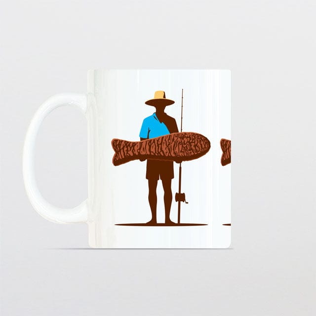 Prize Catch Mug - Glenn Jones Art
