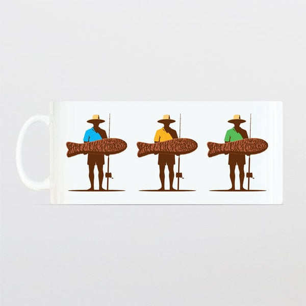 Prize Catch Mug - Glenn Jones Art